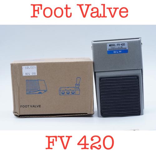 Jual FV420 FV 420 FV-420 Foot Valve Pneumatic Foot Pedal Switch Angin ...
