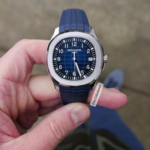 Jual Patek Philippe 5167 Blue Dial Swiss Automatic 40mm SS 330 SC ...