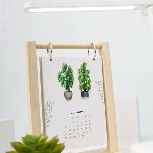 Promo Kalender Dekorasi 2025 Model Hanging - Ukuran A6 (14,8 x 10,5 cm ...