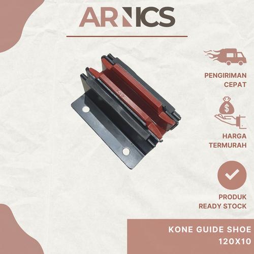 Jual Kone Guide Shoe Rail Kone 10mm/16mm Sliding Guide Shoe - 10 MM ...