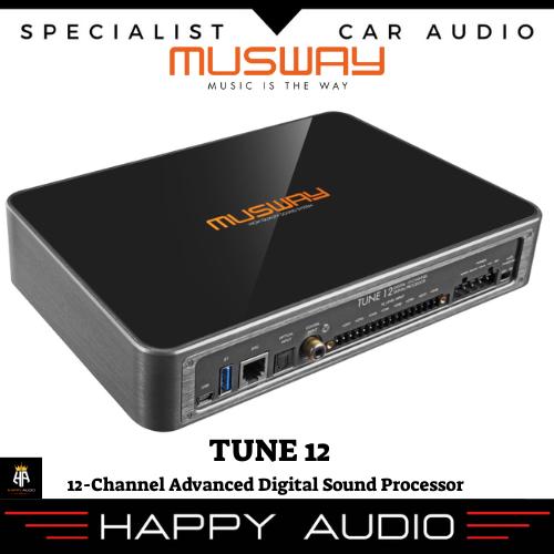 Jual Digital Sound Processor MUSWAY TUNE 12 DSP 12-Channel Advanced Digital Sound Processor ...