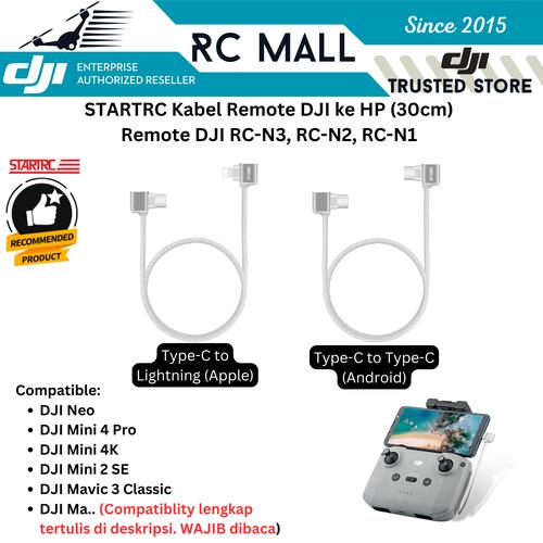 Jual Kabel Remote Type-C DJI Neo Mini 4K Mini 4 Pro Mini 3 Mini 3 Pro ...