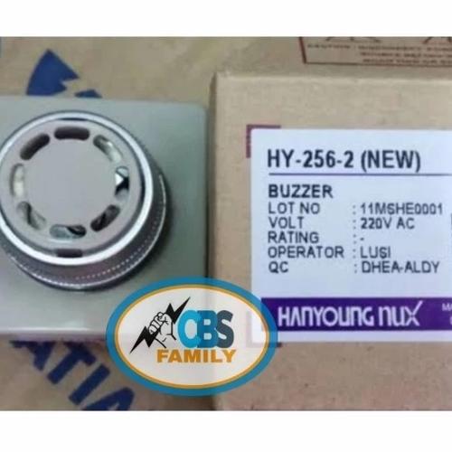 Jual Hanyoung Buzzer Panel HY256 / Buzzer 220VAC / Buzzer 24VDC - 24VDC ...