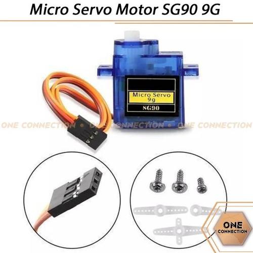 Jual Micro Servo Motor SG90 9G Tower pro sg90 towerpro sg-90 SG90-9G ...