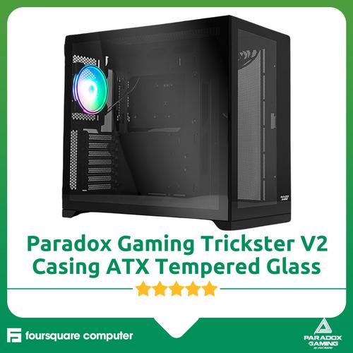 Jual PC Casing Paradox Gaming Trickster Casing gaming - Kota Bandung ...