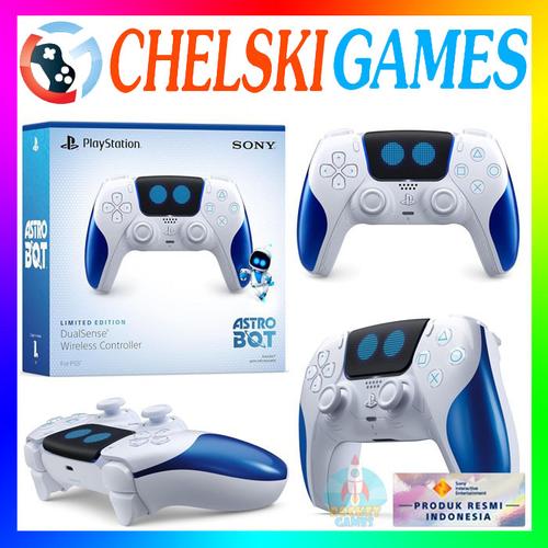 Promo Sony PS5 DualSense Wireless Controller Astro Bot Stik PS5 Astro ...