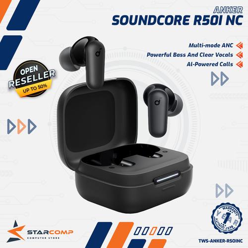 Jual Anker Soundcore R50i NC Adaptive Noise Cancelling ANC TWS - Anker ...