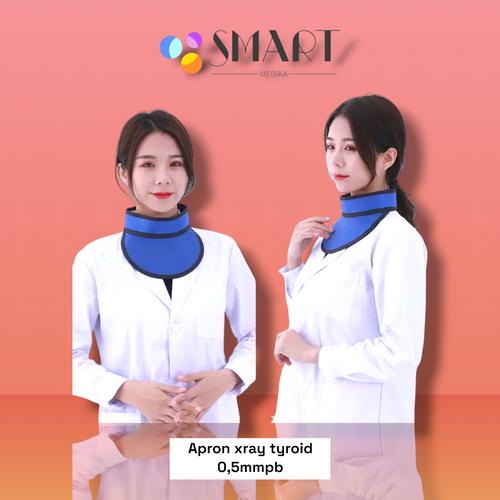 Jual APRON TYROID X-RAY 0,5mmpb / APRON TIROID PENYANGGA LEHER XRAY 0 ...