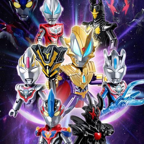 Jual Keeppley [ New 2024] Ultraman: Flash Model 8th New Generation ...