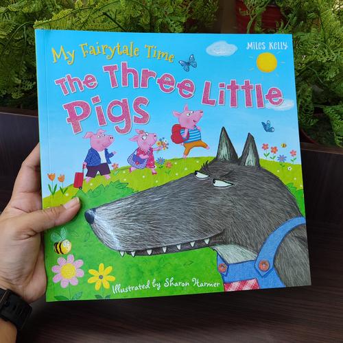 Jual BIG BAD WOLF MY FAIRYTALE TIME : THE THREE LITTLE PIGS - BUKU ...
