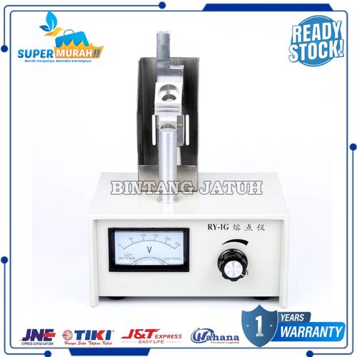 Jual Melting Point Tester RY-1G Melting Point Detector Reagent Compound ...
