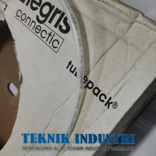 Jual Legris Air Hose Clear Polyethylene 8mm x 100m 1100Y 08 00 Series ...