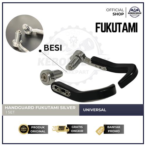 Promo Handguard Proguard Universal Fukutami Silver Biru Merah Hitam ...