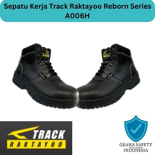 Jual Sepatu Kerja Track Raktayoo Reborn Series A006H - 40 - Jakarta ...