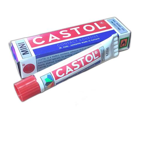 Jual Lem Castol 14 ccm mini lem castol mini kastol - Kota Surabaya ...