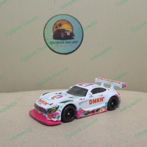Jual hot wheels mercedes amg gt3 custom dunkin donuts livery - Kab ...