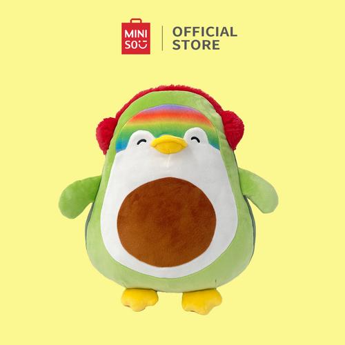 Promo Miniso Boneka Penguin Mewah Plush Toy Penguin Yang Lucu 12in ...