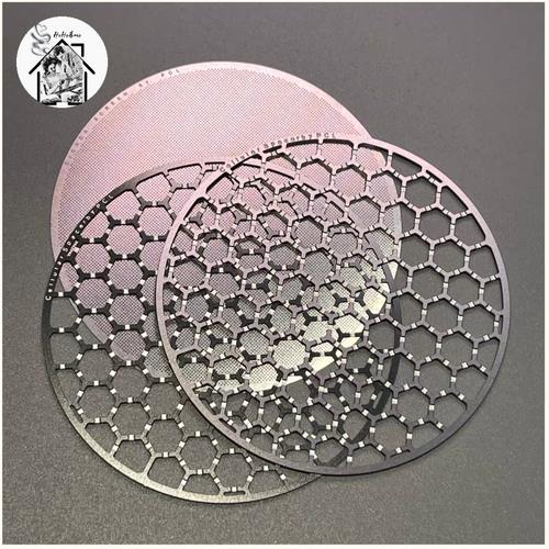 Jual Puck screen flow booster spacer base conical to flat bottom ...