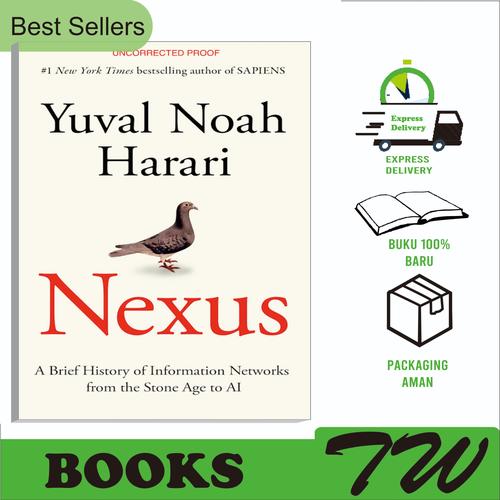 Promo Nexus a brief history of information networks from the stone age ...