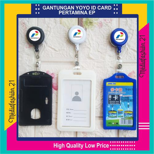 Jual GANTUNGAN YOYO ID CARD PERTAMINA EP (PERTAMINA EKPLORASI PRODUKSI ...