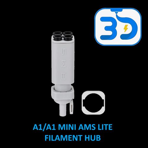 Jual Original Bambu Lab 3D Printer AMS Lite Filament Hub Five Way ...