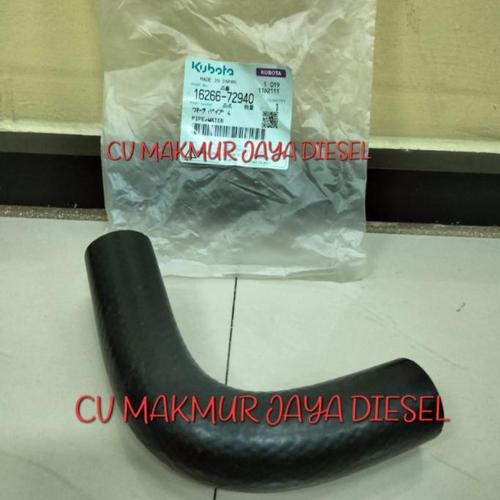 Jual Hose Radiator Upper/Atas V1505 16266-72940 Kubota - Jakarta ...