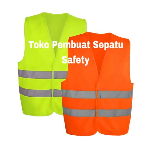 Promo Rompi safety/ Rompi Jaring Scoth / Rompi Proyek / Rompi Parkir ...