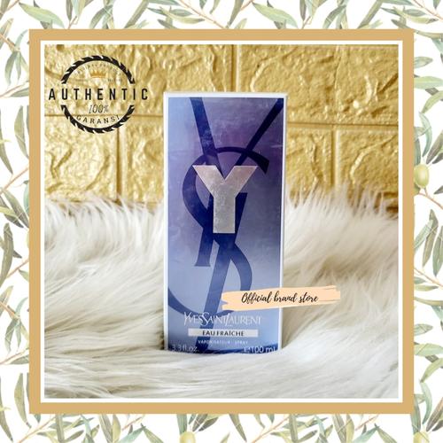 Jual Yves-Saint-Laurent Ysl Y EAU FRAICHE EDT 100ML (barcode+batch ...