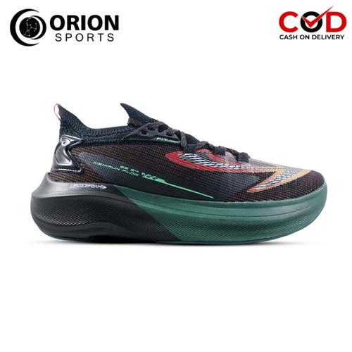Promo Sepatu Running 910 KISHI RUN FLOW - Hitam/Jingga/Merah - 41 Cicil ...