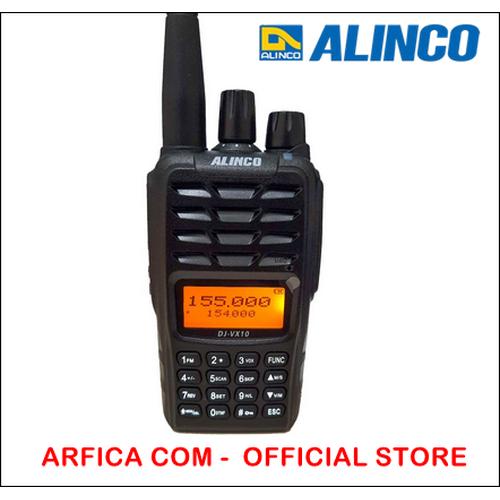 Jual ALINCO DJ VX10 VHF ORIGINAL - JUAL HANDY TALKY ALINCO DJ-VX10 VHF - Jakarta Barat - ARFICA ...