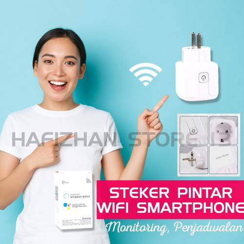 Promo Steker Colokan Listrik Pintar dengan Koneksi Wifi Smartphone ...