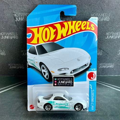 Jual Hot Wheels 95 Mazda RX-7 HW Japan Imports 2024 White RX7 - Kab ...