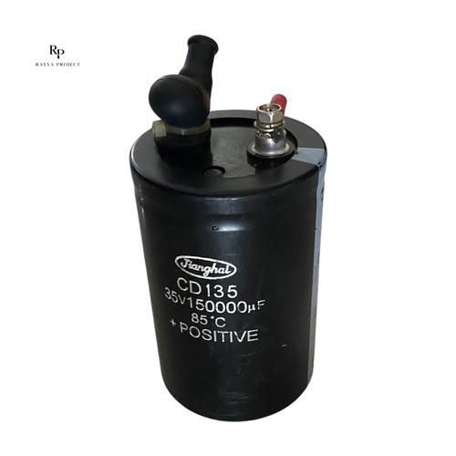 Jual Elko Elco Capacitor Kapasitor Bank 35V 150000uF Mobil Motor ...