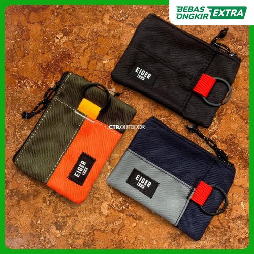 Jual EIGER X-CORDYLINE WALLET 1.0 - DOMPET PRIA - 100% - CRDY - HITAM ...