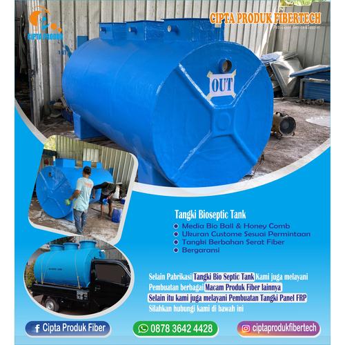 Jual Pabrik tangki stp ipal 10 m3 - Kota Bekasi - CIPTA PRODUK ...