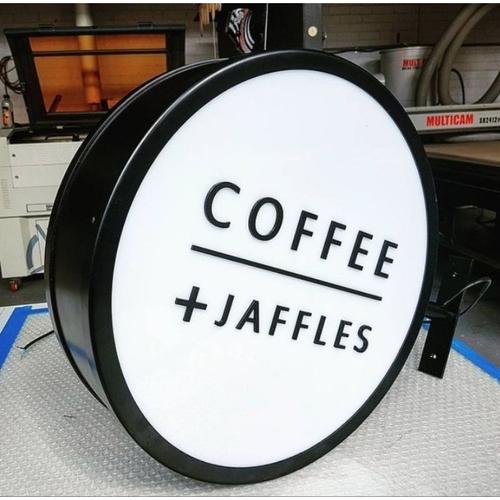 Jual Neon Box Bulat Dan Neon Box Kotak Full Akrilik - 30x30 - Kota ...