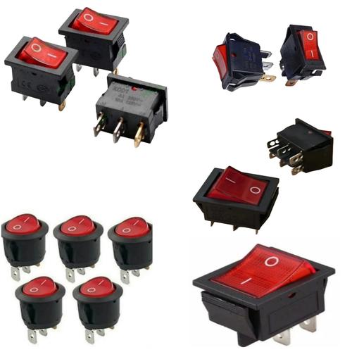 Jual SAKLAR POWER SWITH ON OFF + DENGAN LAMPU BESAR TANGGUNG KECIL ...