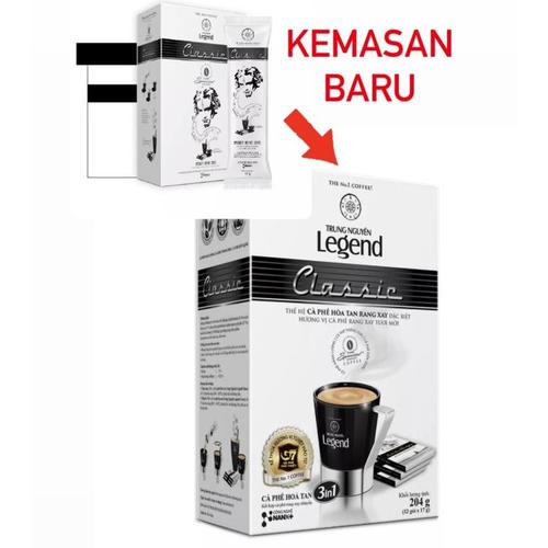 Jual Baru Trung Nguyen Legend Instant Coffee (KOPI VIETNAM - CLASSIC ...