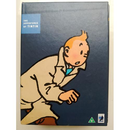 Jual The Adventures of Tintin DVD Set (10 Disc) - Jakarta Barat ...