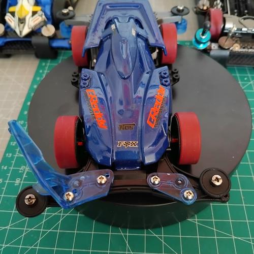 Jual Tamiya Lord Spirit STB UP Body Custom RTR - Kab. Malang - kartu ...