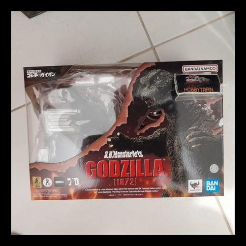 Jual S.H.Monsterarts Shm Godzilla 1972 Figure - Jakarta Pusat ...