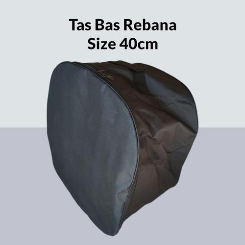 Jual Tas Bas Jidor Rebana Hadroh 40cm - Tas Bas Kotak, 40cm - Jakarta ...