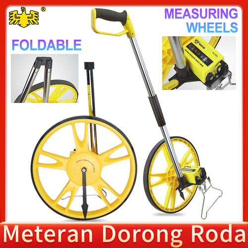 Promo METERAN RODA DORONG DIGITAL DISTANCE MEASURING WHEEL BESTIR 01382 ...