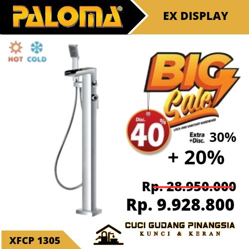 Jual PALOMA FCP 1305 KERAN BATH/SHOWER STANDING PANAS DINGIN (EX ...