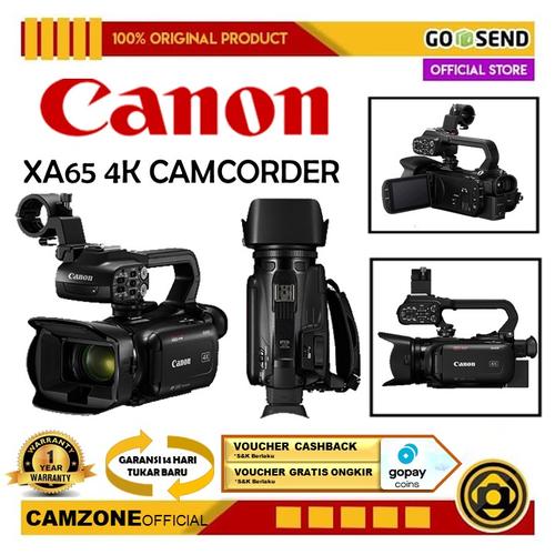Promo Canon XA65 Professional UHD 4K Camcorder Canon XA-65 XA 65 X A65 ...