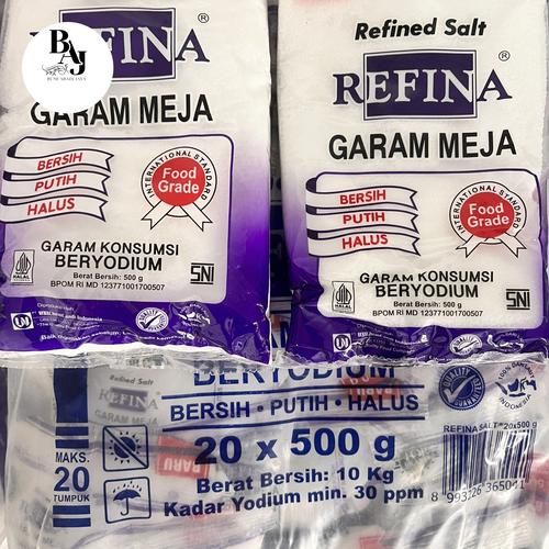 Jual Refina Garam meja Garam Dapur 500gr - Kab. Bekasi - Bumi Abadi ...
