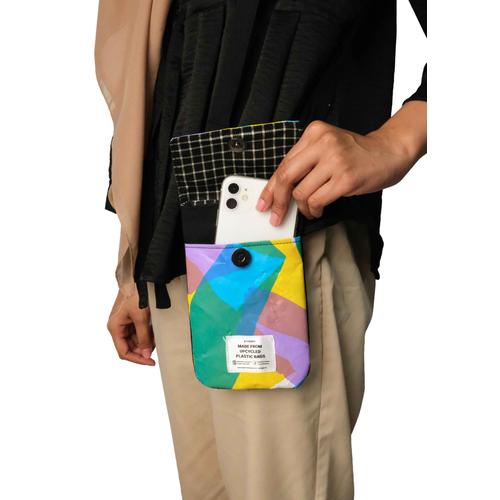 Jual Sling Bag Daur Ulang - Mini Sling Bag Rappo - Produk Daur Ulang ...