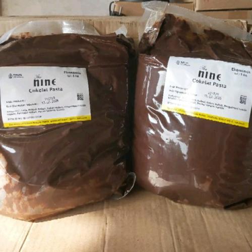 Jual Pasta coklat filling/topping merk nine kualitas terbaik varian ...