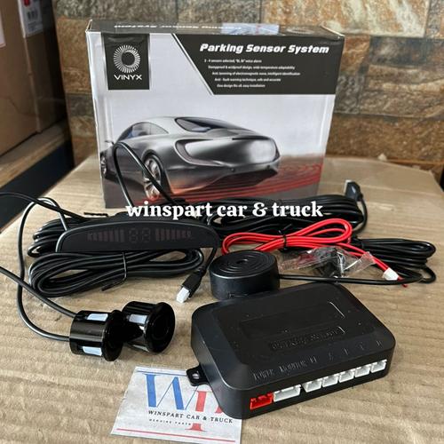 Jual Parkir Sensor Parkir Mundur Mobil 2 / 4 Titik Mata Parking Sensors ...