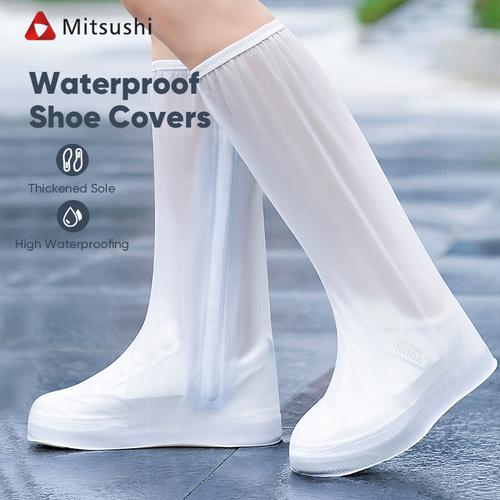 Jual Mitsushi Pelindung Sepatu Anti Air Long Waterproof Cover Sarung ...